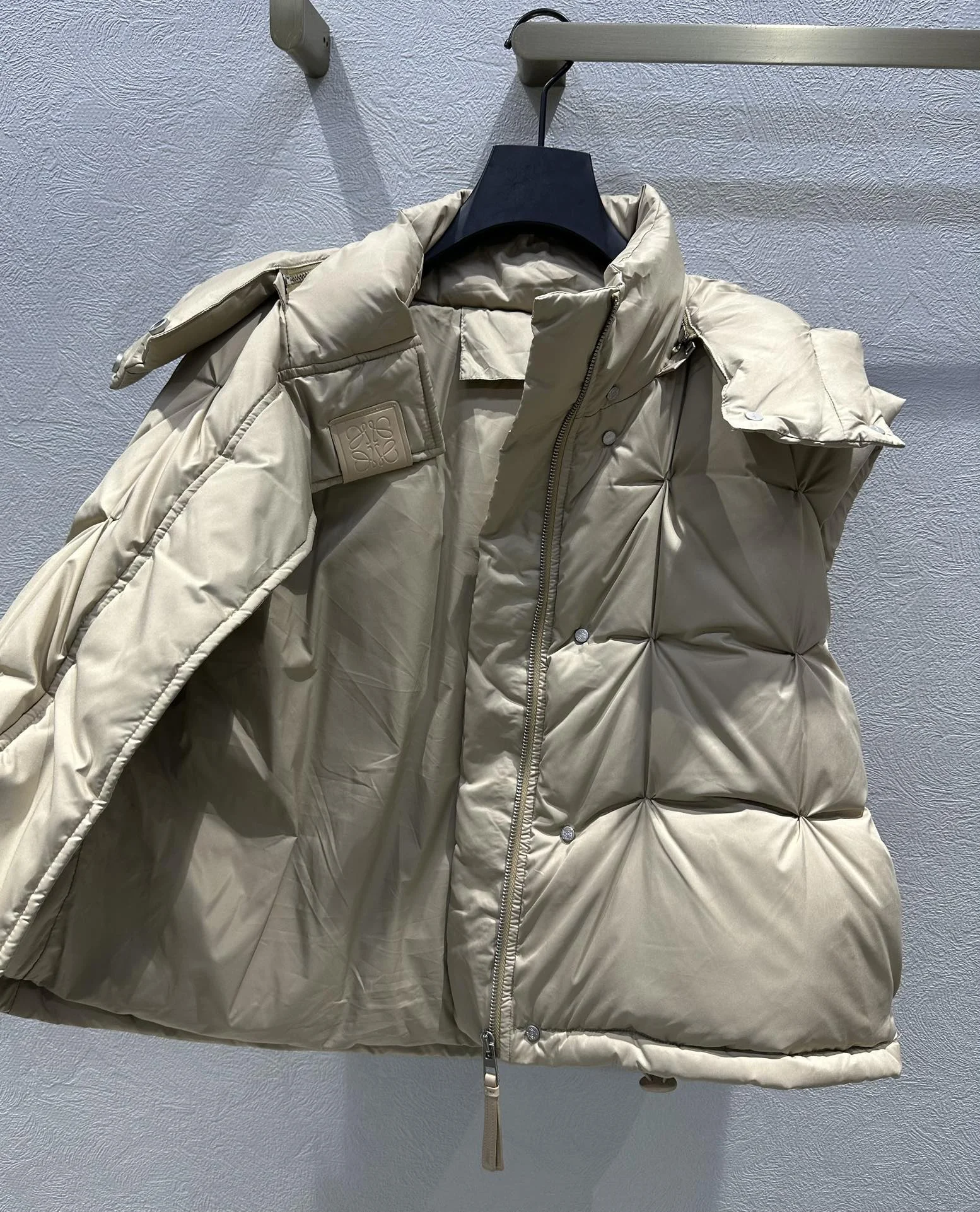 Value-priced Loewe Down Jackets