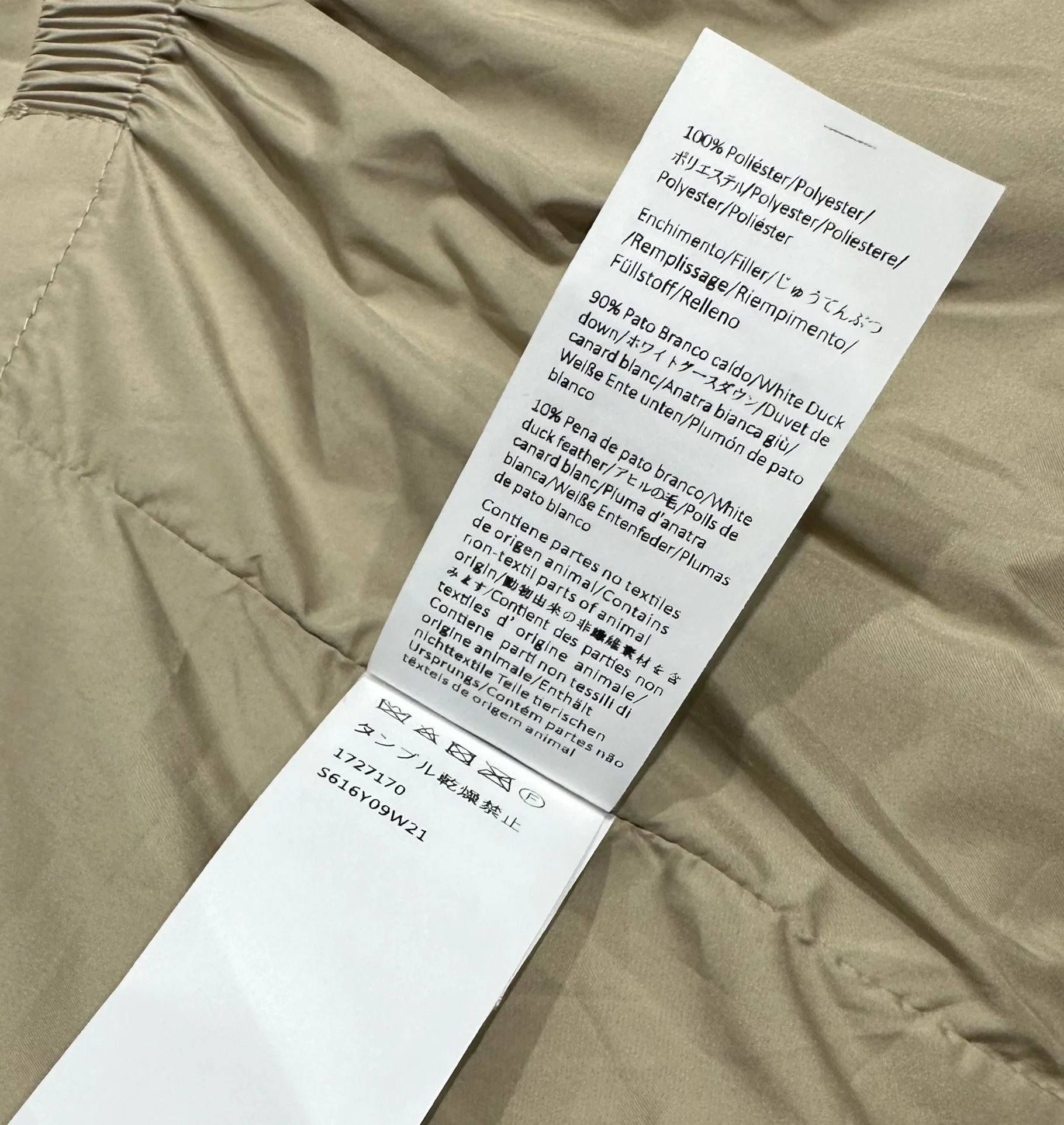 Value-priced Loewe Down Jackets