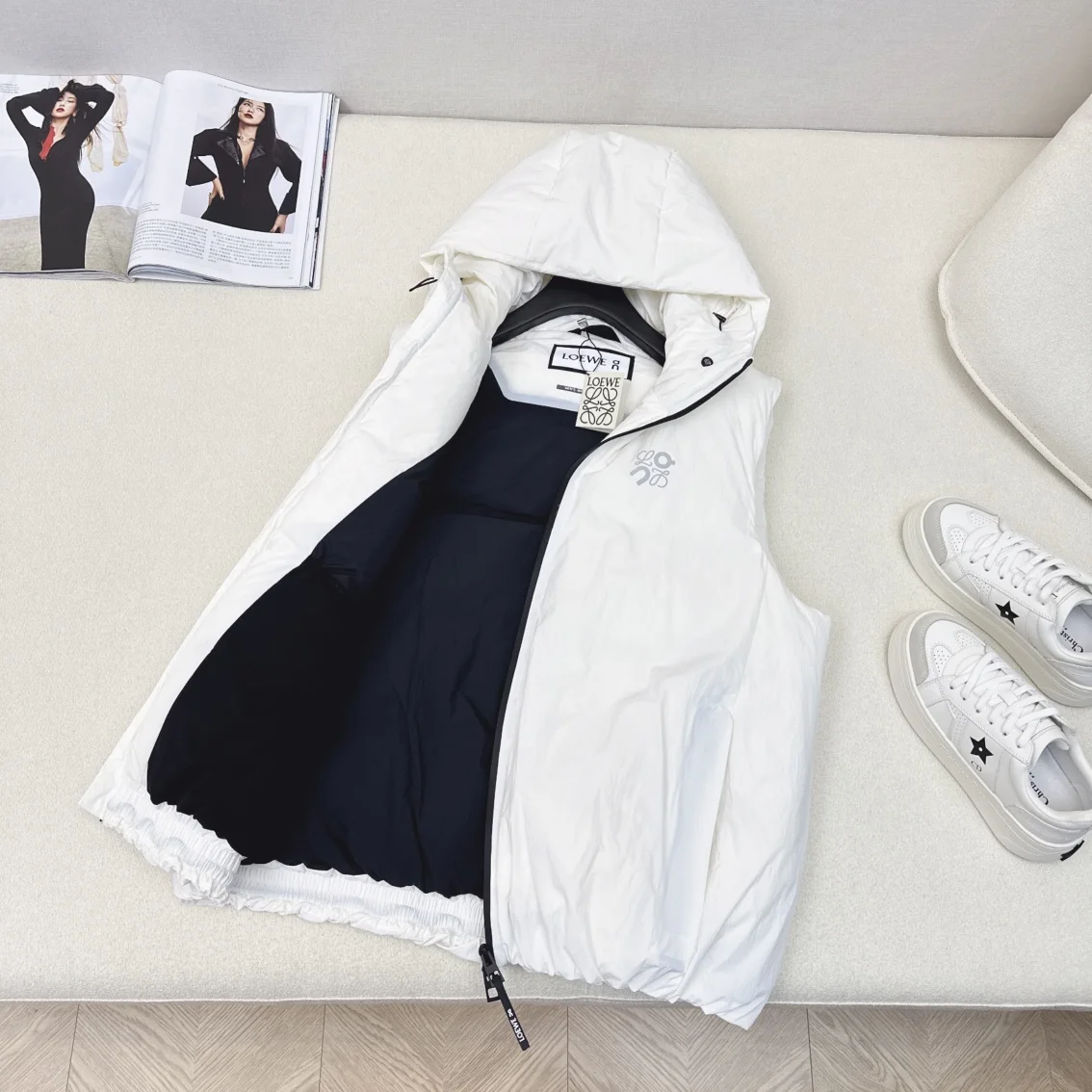 Affordable Loewe Down Jackets