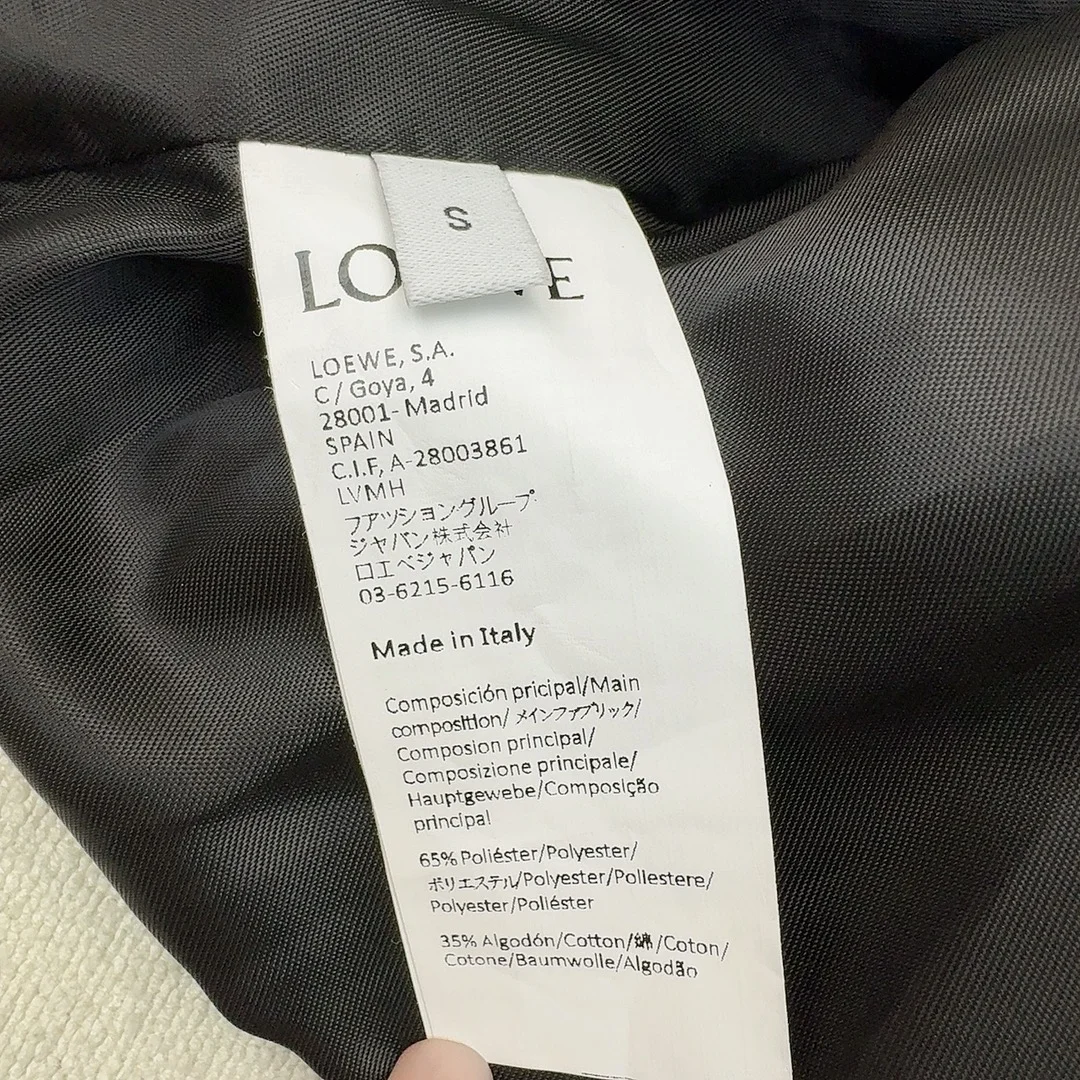 Low-cost Loewe Down Jackets