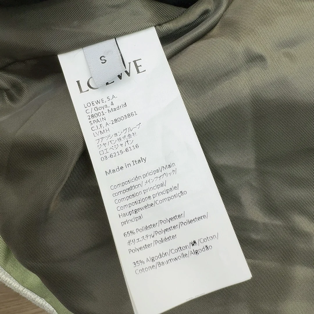 Authentic Loewe Down Jackets