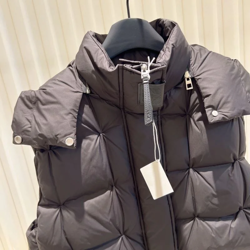 Indistinguishable Loewe Down Jackets
