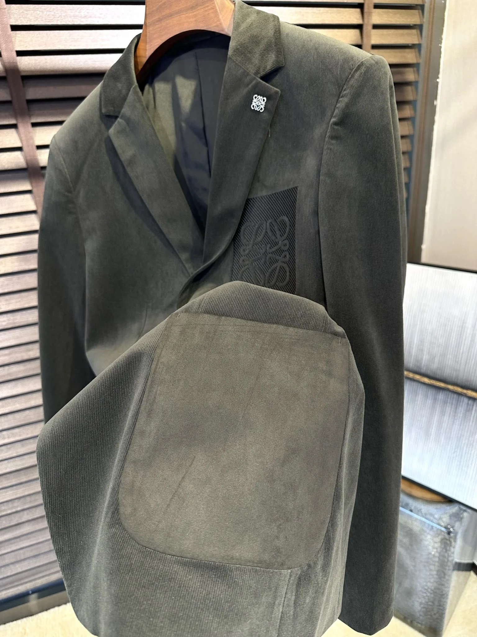 Real Loewe Down Jackets