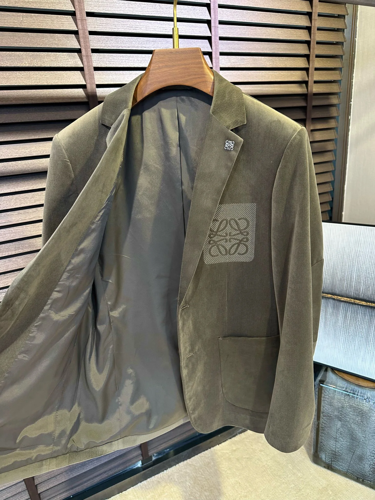 Real Loewe Down Jackets