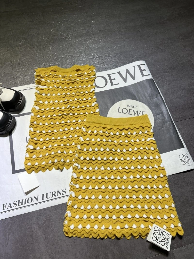 Inexpensive Loewe Dress Suits