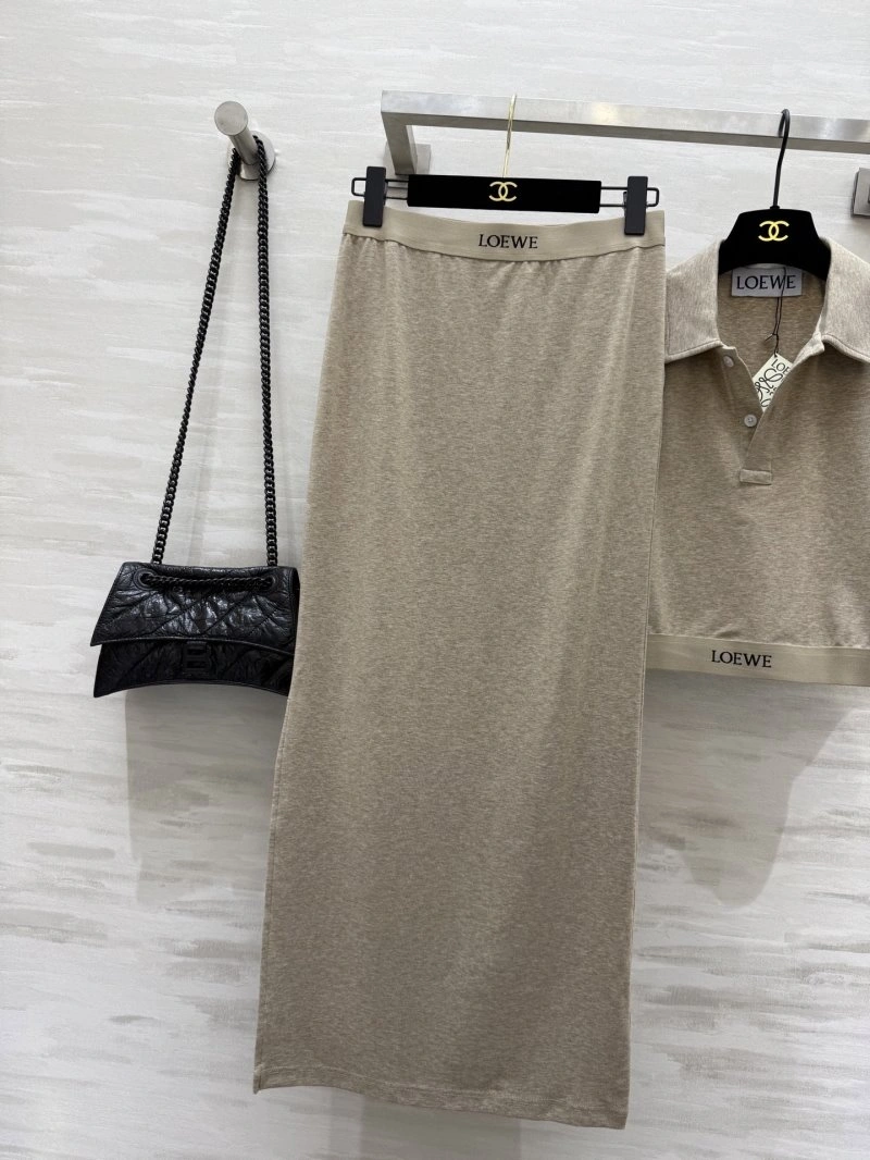 Exact replica Loewe Dress Suits