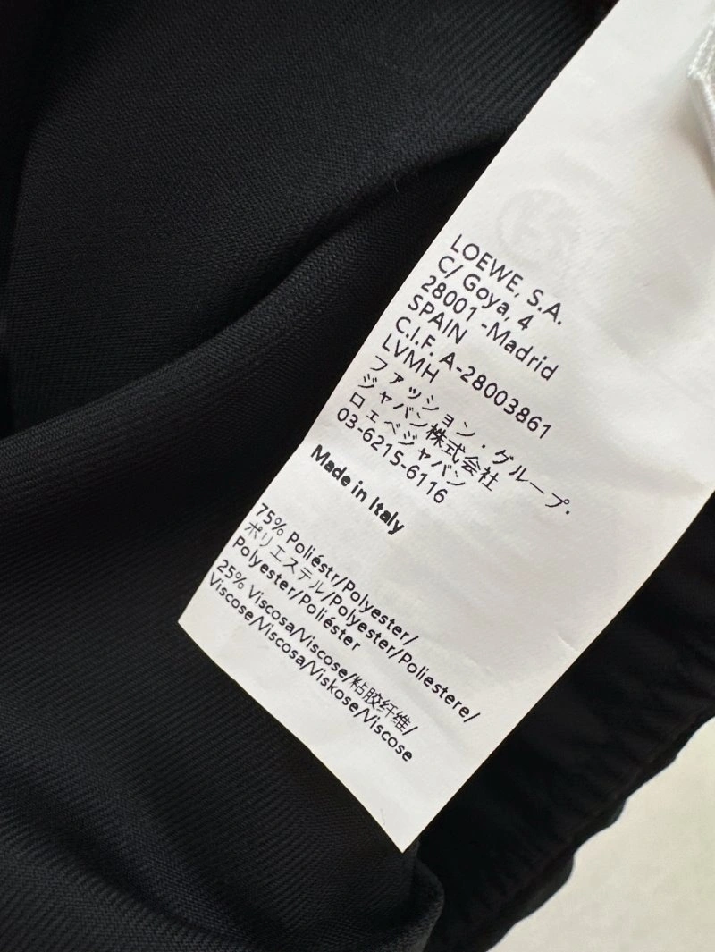 Perfect replica Loewe Dress Suits