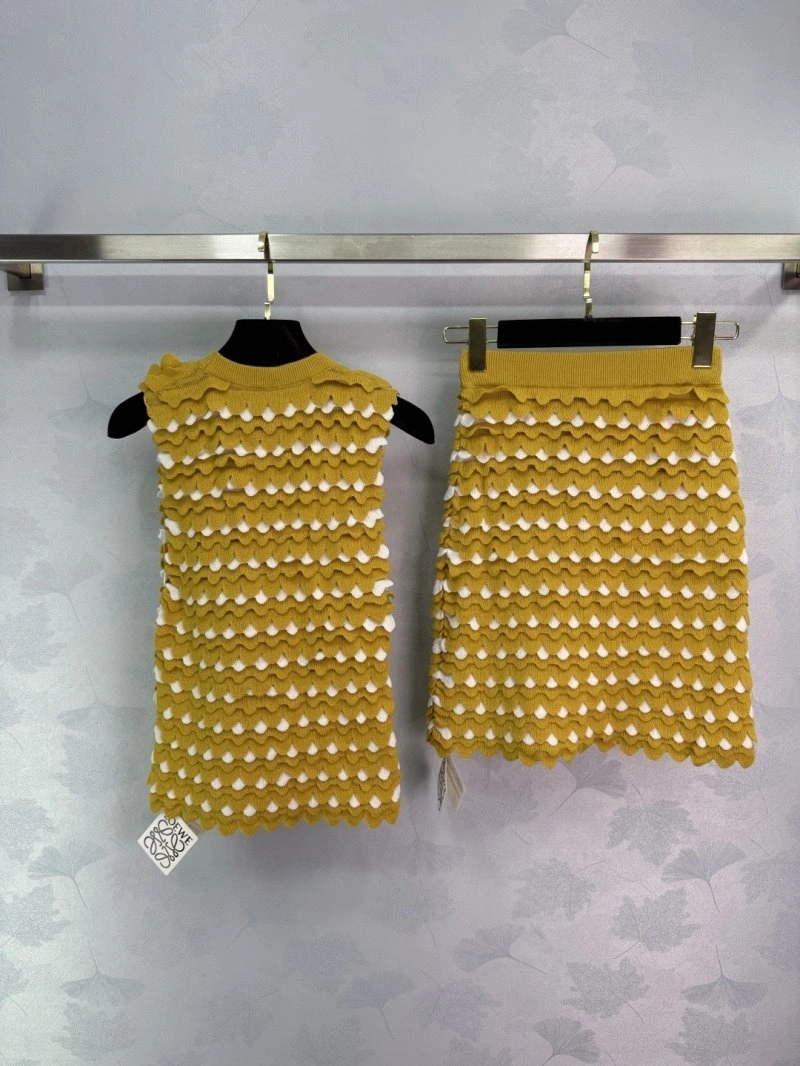 Precise copy Loewe Dress Suits