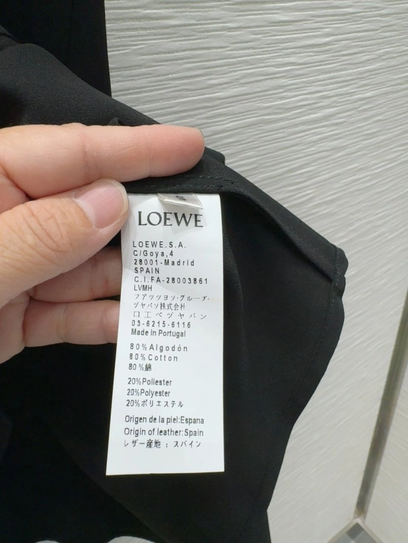 Precise copy Loewe Dress