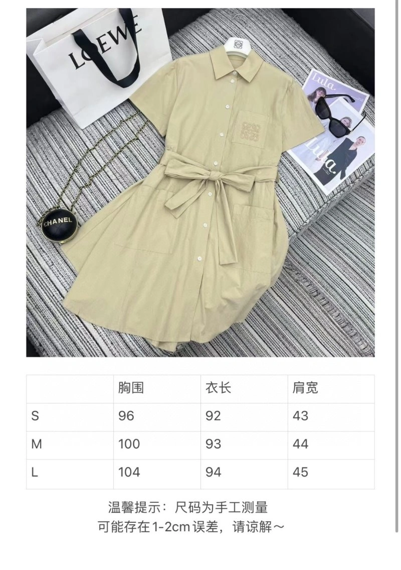 Mirror quality Loewe Dress