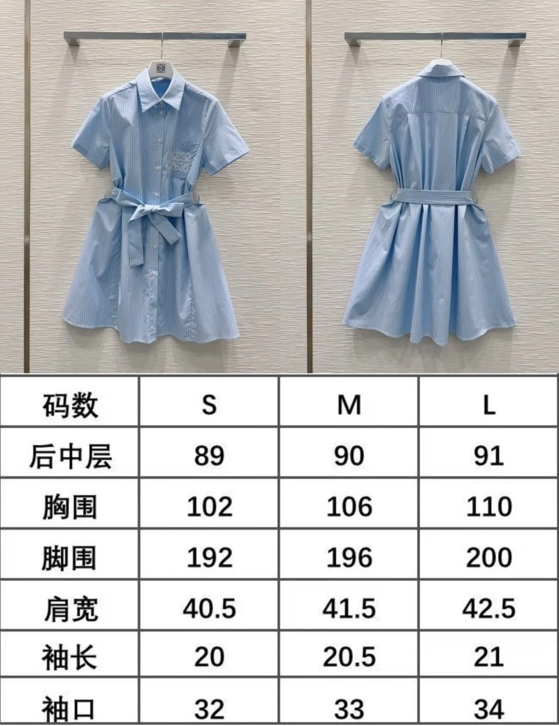 High accuracy Loewe Dress