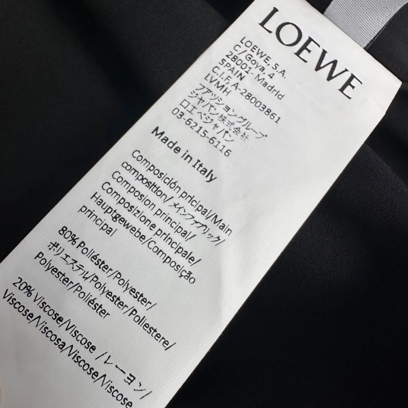 High accuracy Loewe Dress