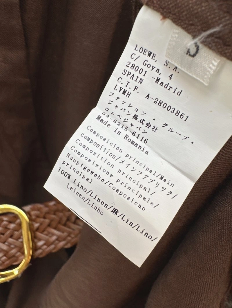 Low-cost Loewe Dress