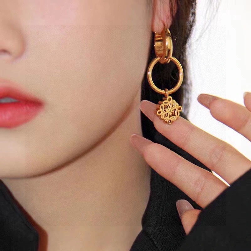 Top mirror Loewe Earrings