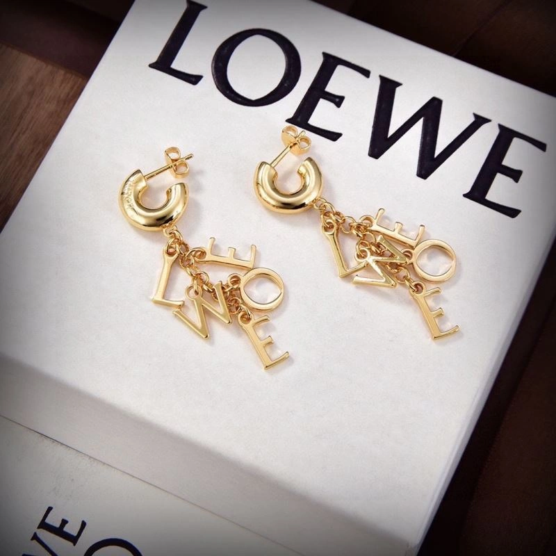 Authentic Loewe Earrings