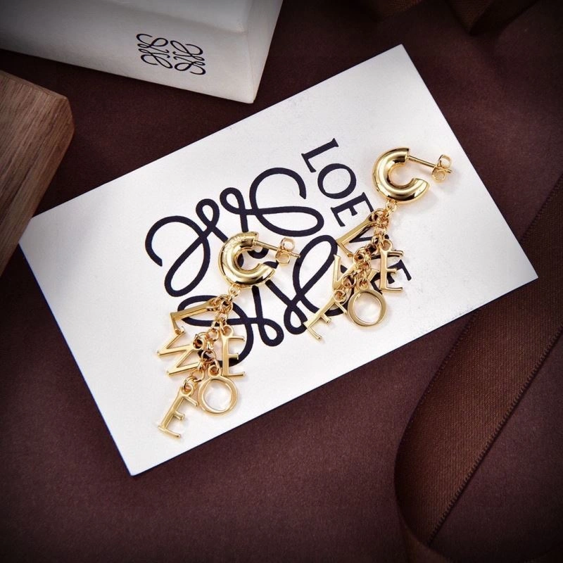 Authentic Loewe Earrings
