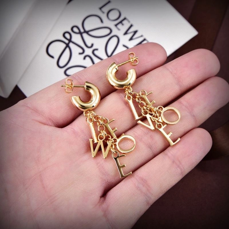 Authentic Loewe Earrings