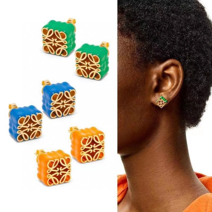 Exact replica Loewe Earrings