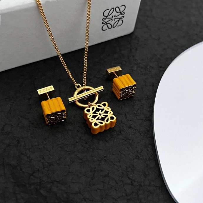 Exact replica Loewe Earrings