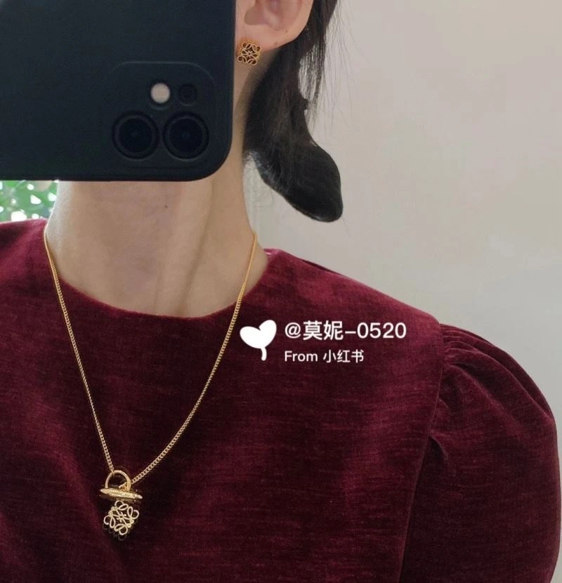 Budget-friendly Loewe Earrings