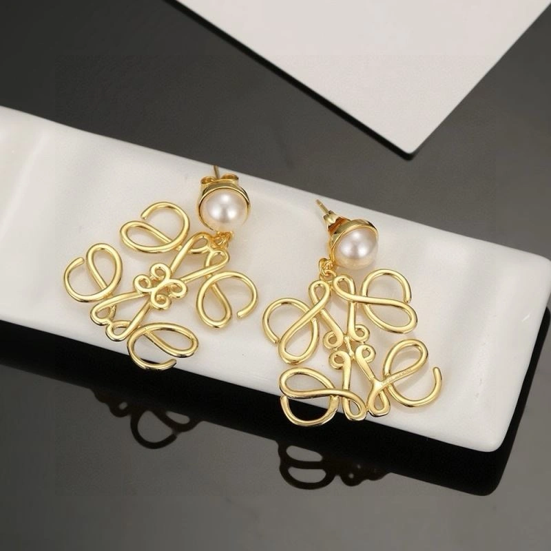 Official Loewe Earrings
