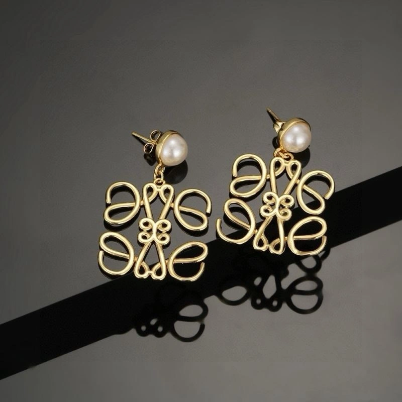 Official Loewe Earrings