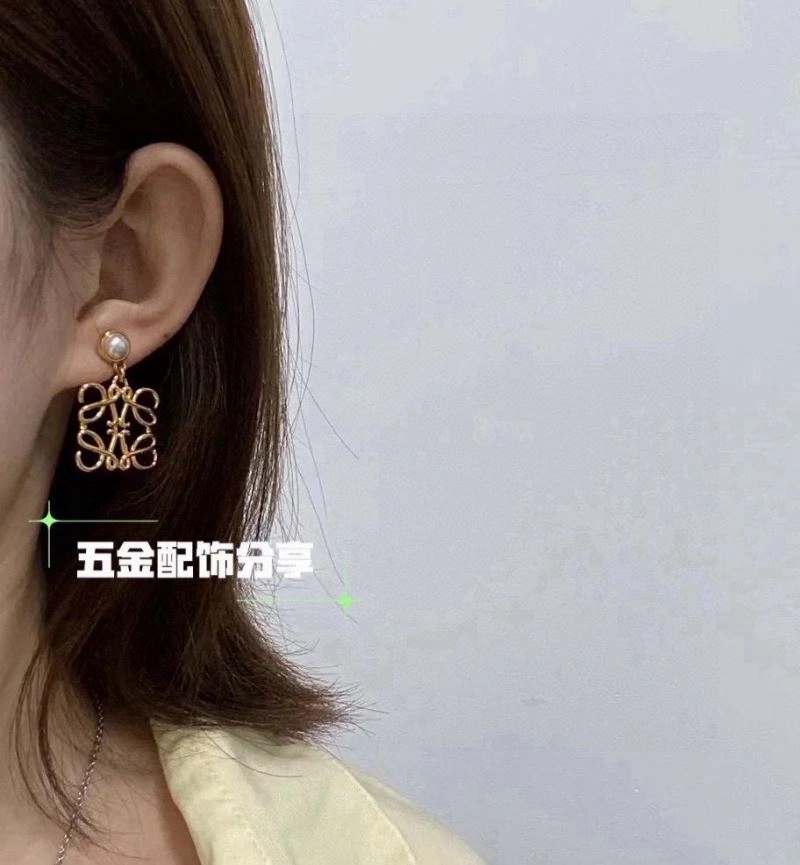 Official Loewe Earrings