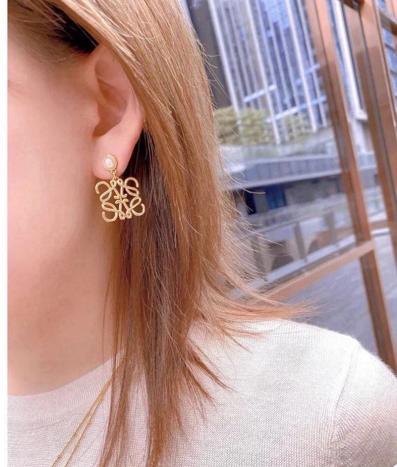 Official Loewe Earrings
