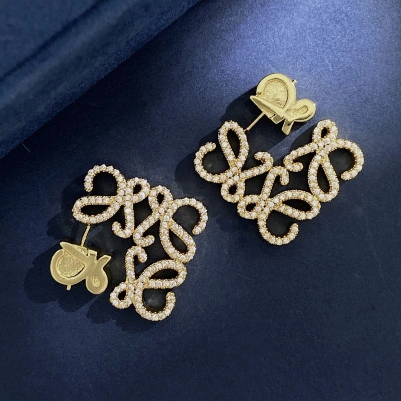 Official Loewe Earrings