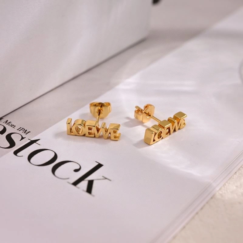 Top match Loewe Earrings