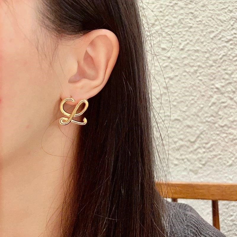 Top mirror Loewe Earrings