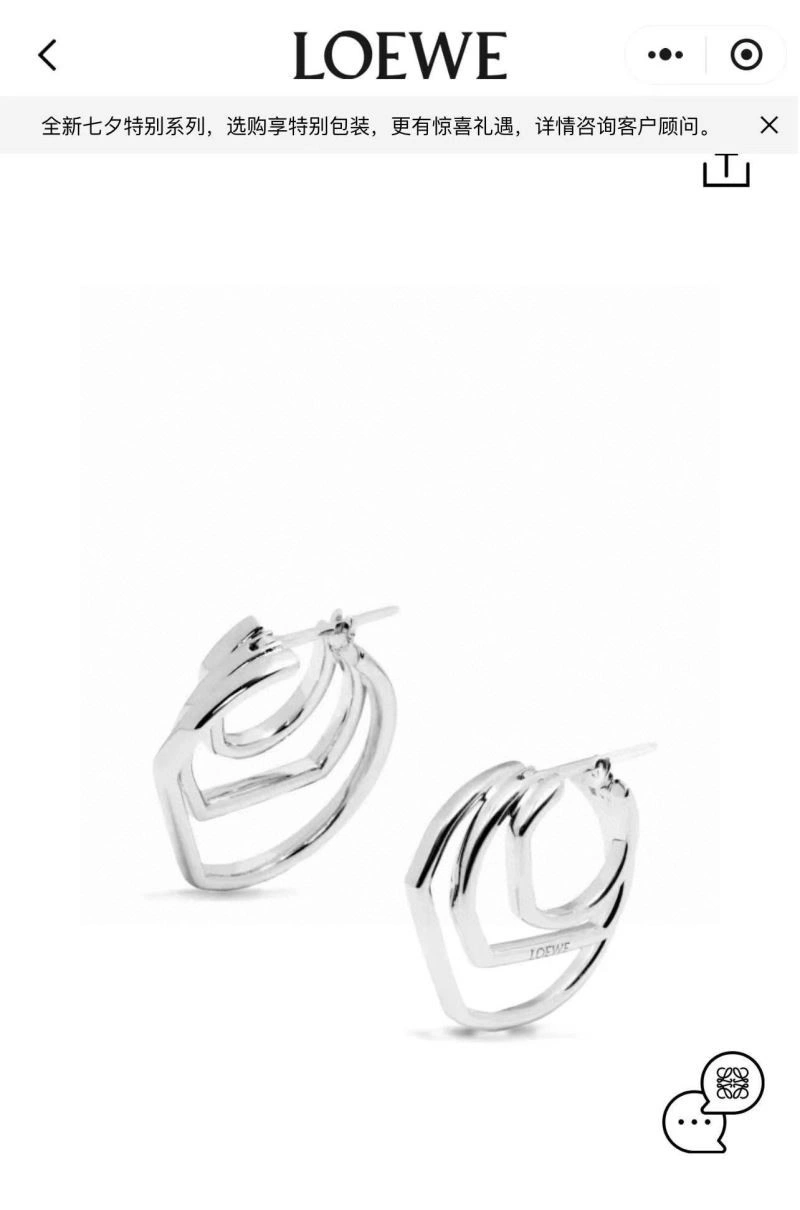 Top mirror Loewe Earrings