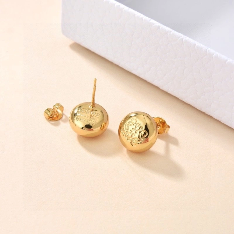 Real Loewe Earrings