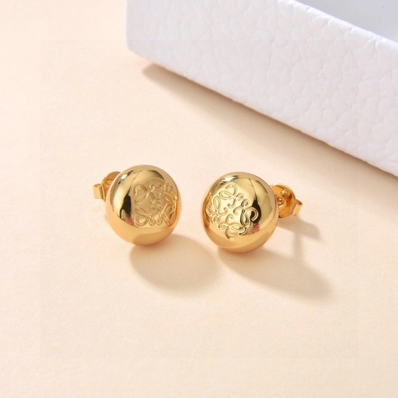 Real Loewe Earrings