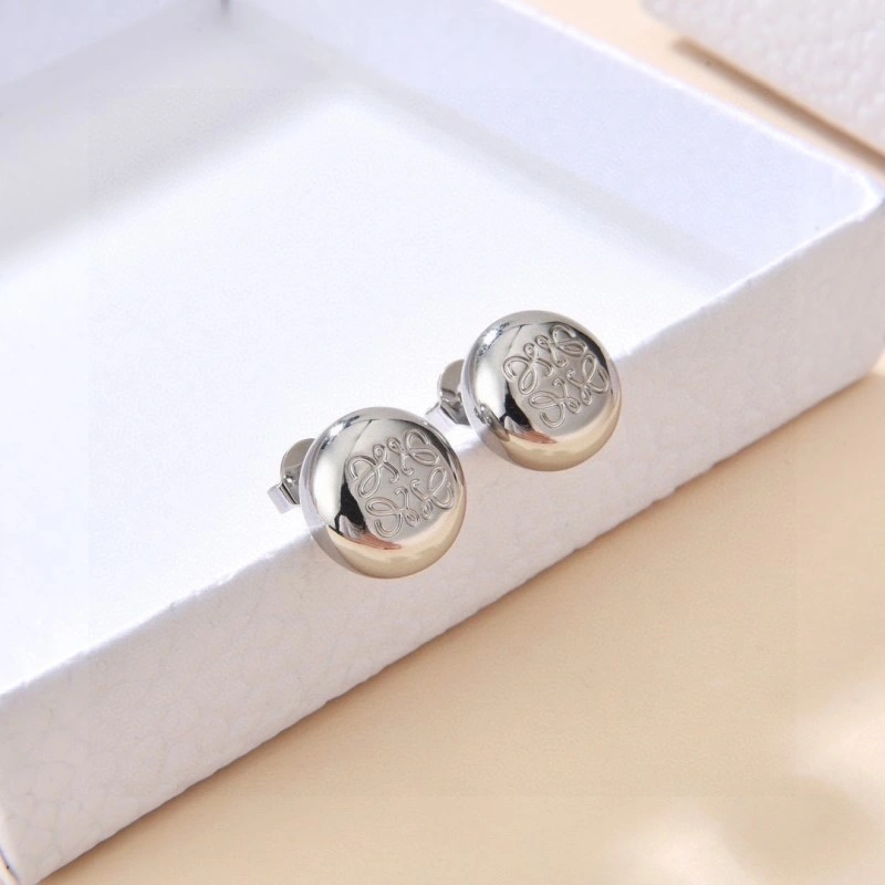 Real Loewe Earrings