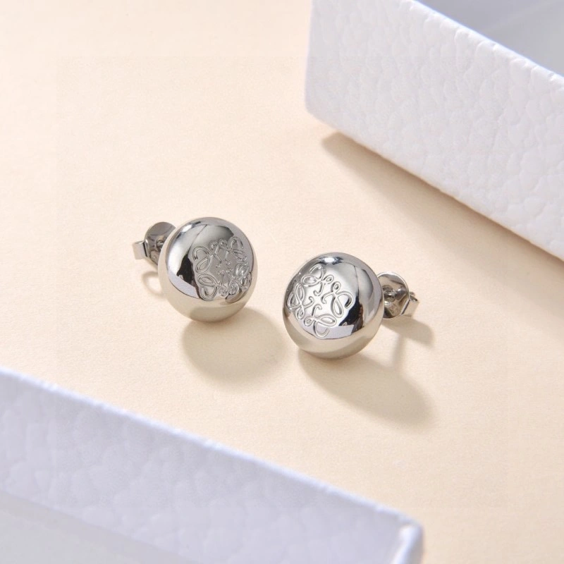 Real Loewe Earrings