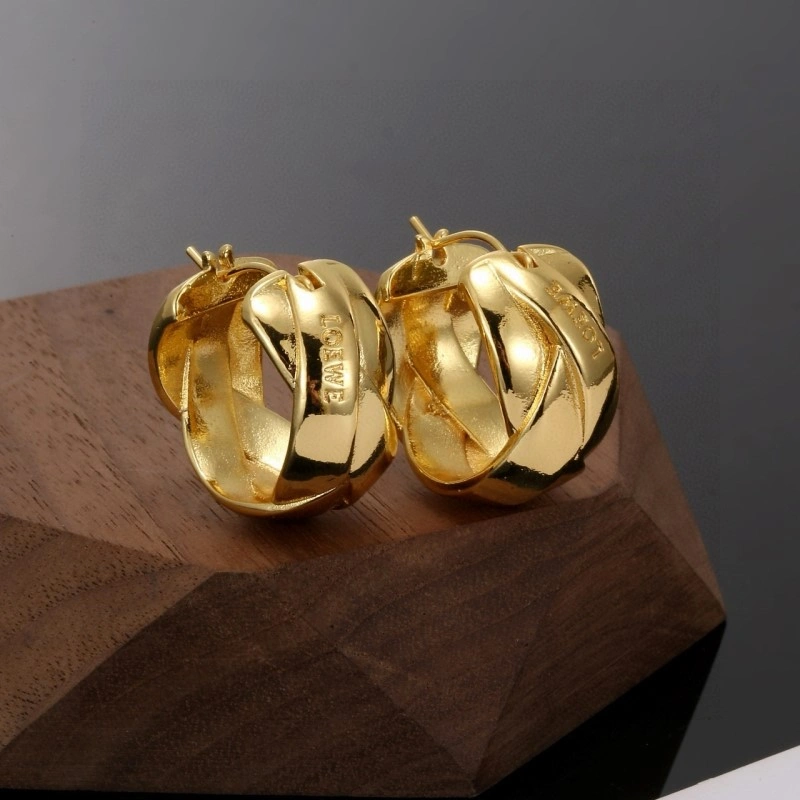 Real Loewe Earrings