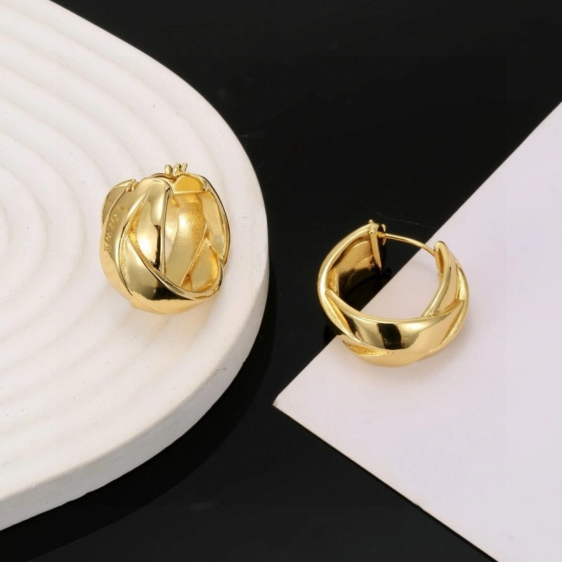 Real Loewe Earrings