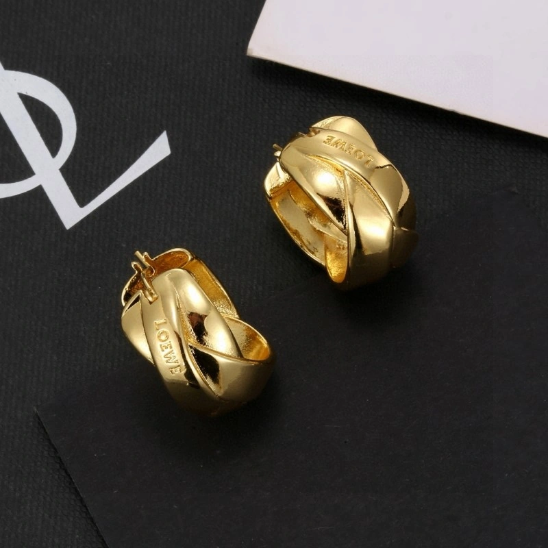 Real Loewe Earrings