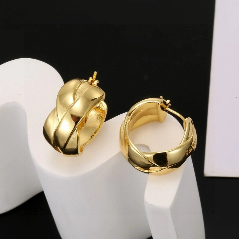 Real Loewe Earrings