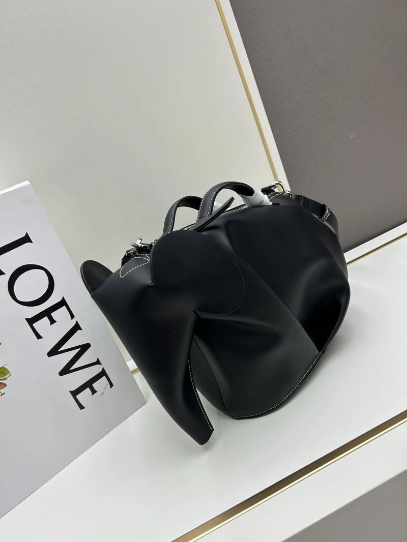 Brand-authenticated Loewe Elephant Bags