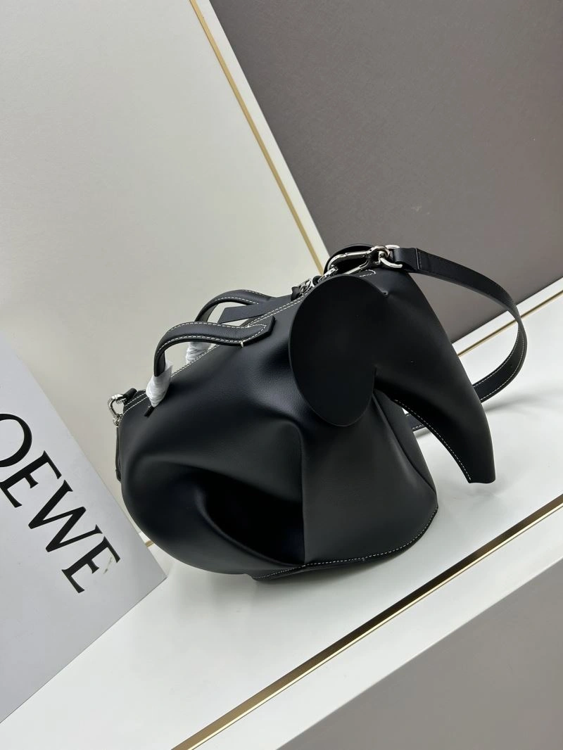 Brand-authenticated Loewe Elephant Bags