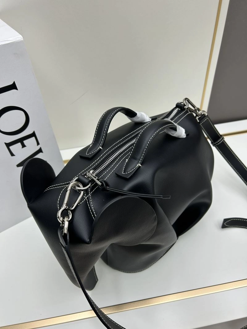 Brand-authenticated Loewe Elephant Bags