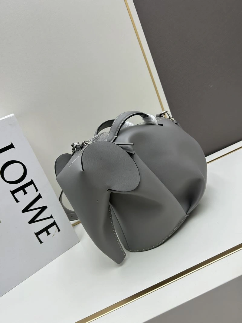 Exact replica Loewe Elephant Bags