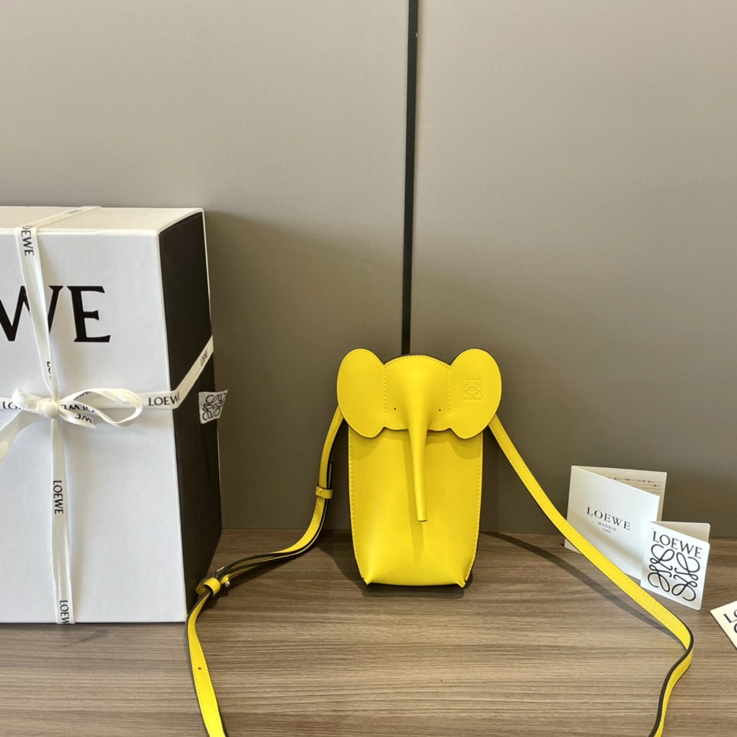 Loewe Elephant Bags