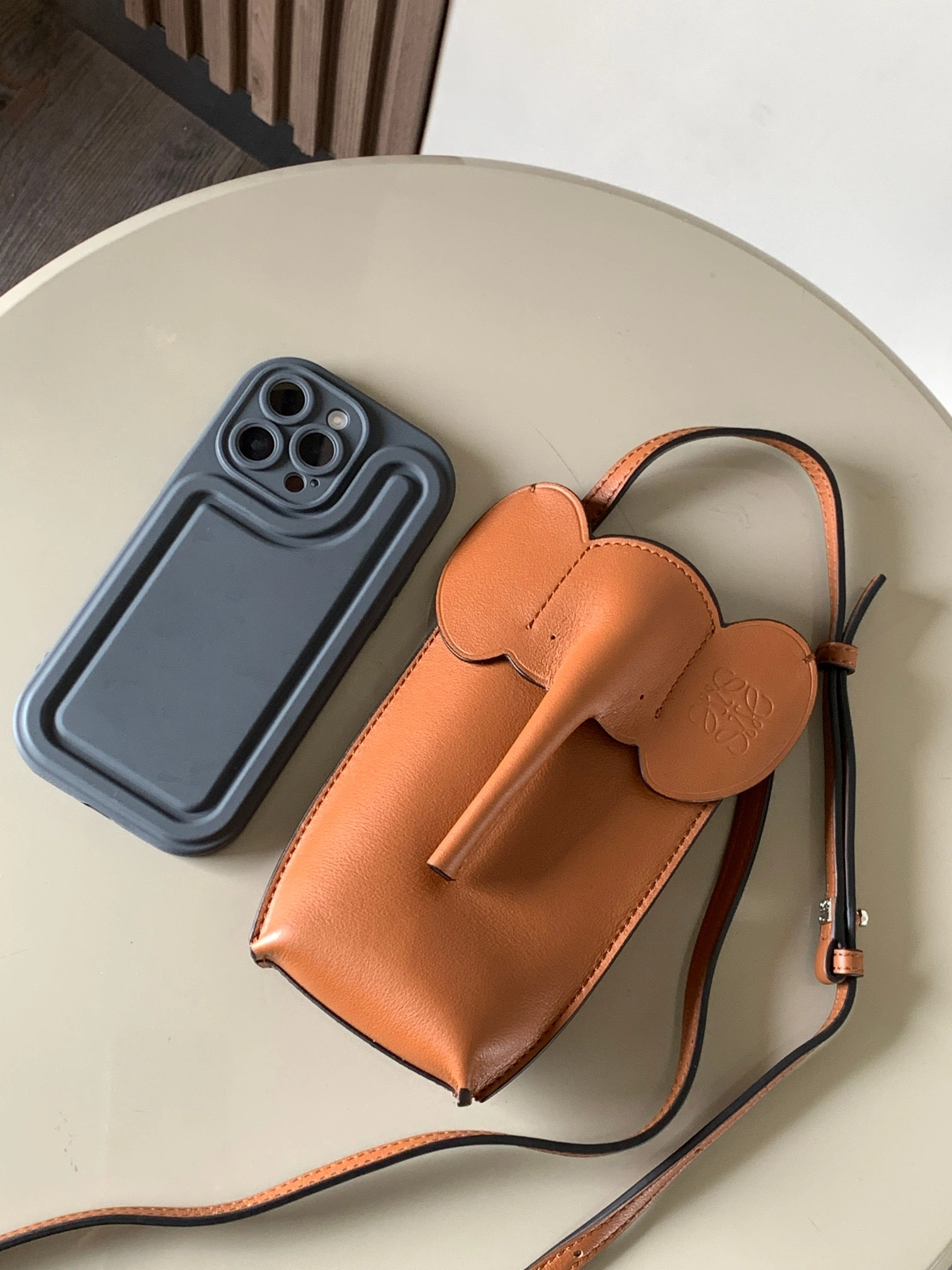 Exact replica Loewe Elephant Bags