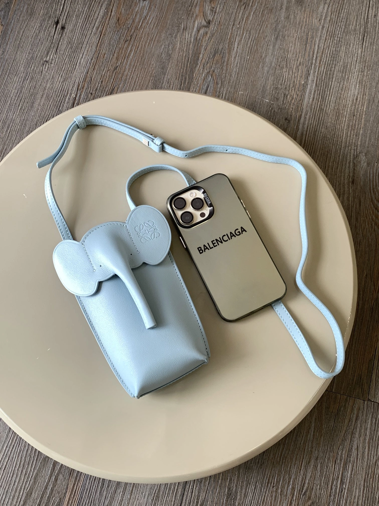 Budget-friendly Loewe Elephant Bags