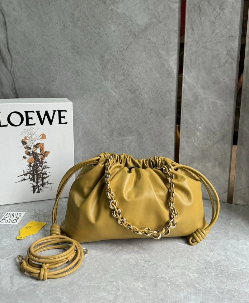 Budget-friendly Loewe Flamenco Bags