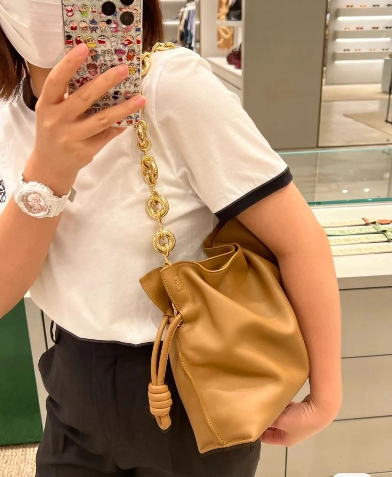Precise copy Loewe Flamenco Bags