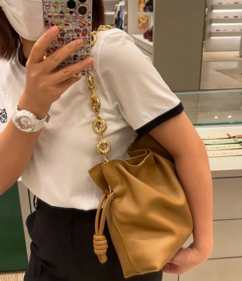 Precise copy Loewe Flamenco Bags